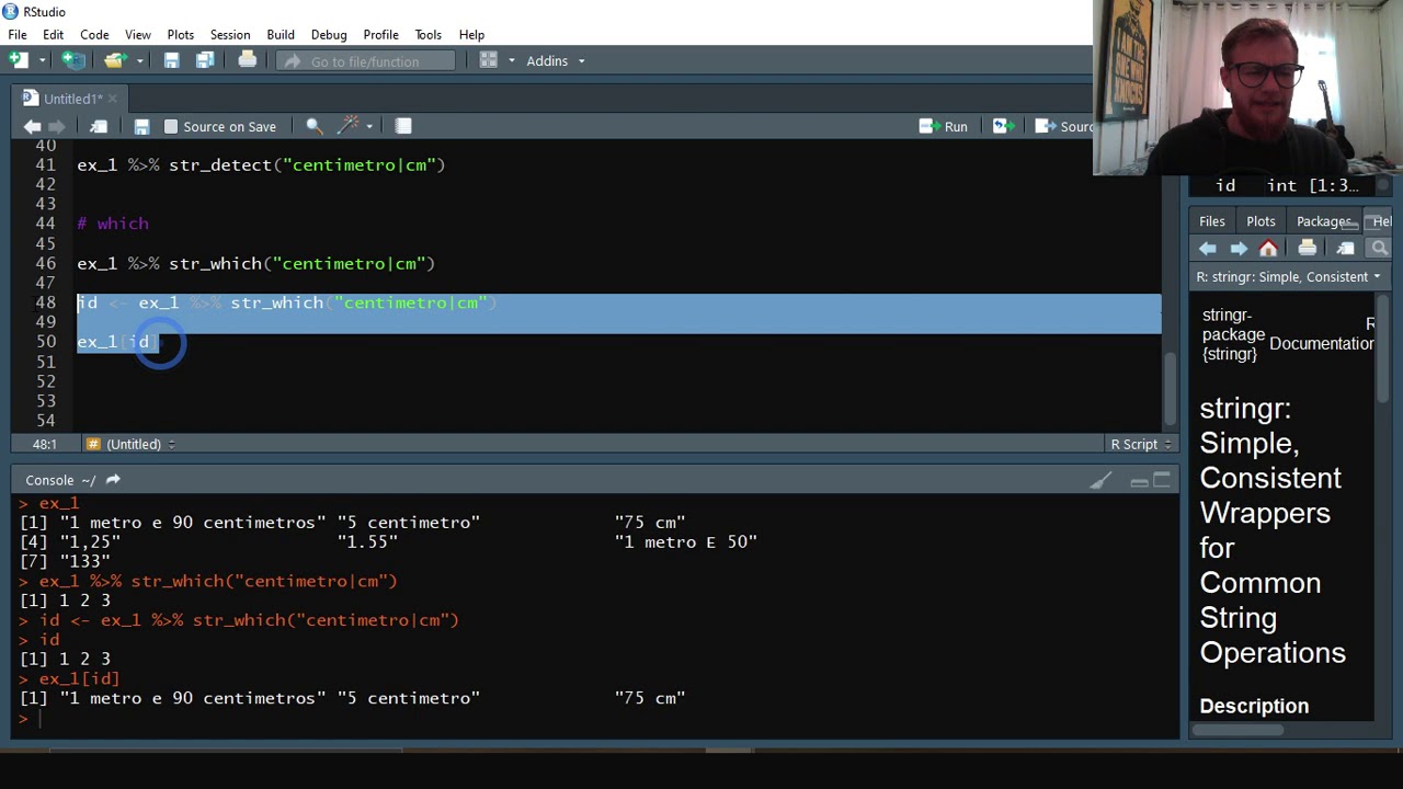 Aula 6 Manipulação De Strings Utilizando Stringr E Expressões Regulares Regex Youtube