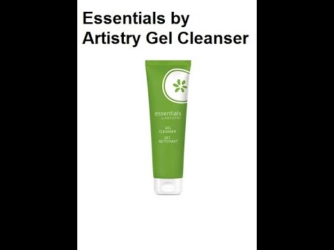 Amway Essentials by Artistry Gel Cleanser || Overview || Benefits ...