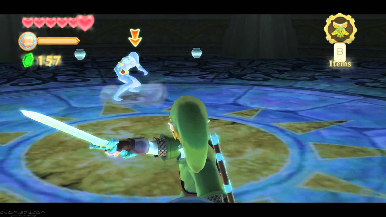 The Legend of Zelda: Skyward Sword Gameplay 4 (Dolphin @ 720p) - YouTube