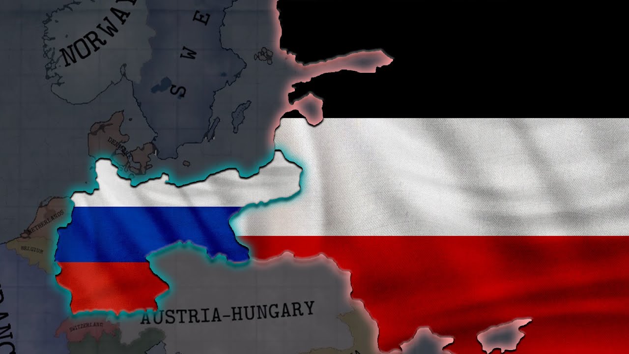 What If German Empire And Russian Empire Had Switched Places in 1910 ...