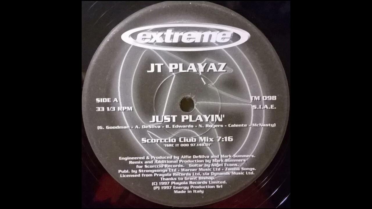 Jt Playaz - Just Playin (Scorccio Club Mix)(1996) - YouTube