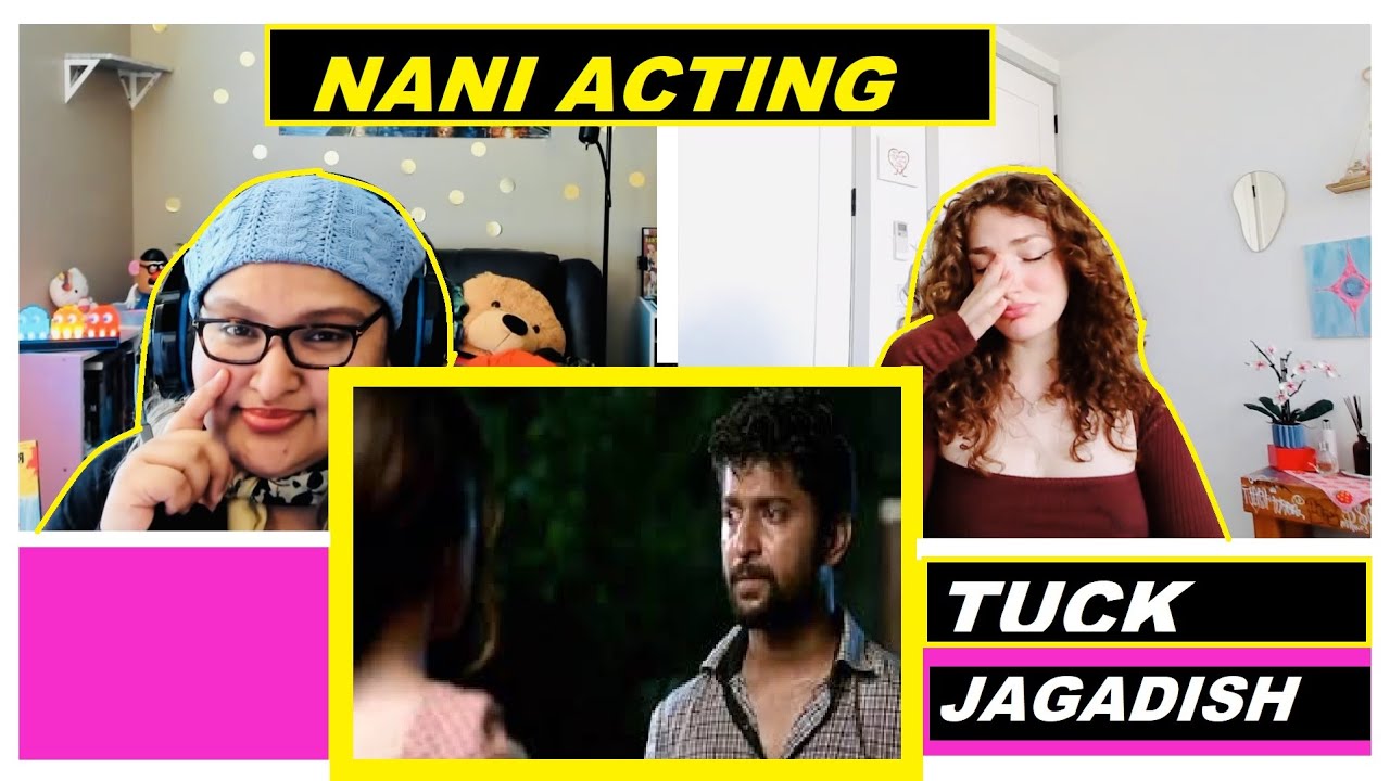 AR EARLY ACCESS| Nani EMOTIONAL Acting REACTION!| Tuck Jagadish #nani ...