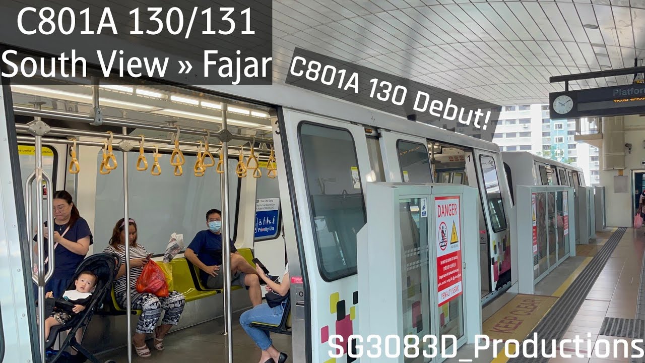 [SMRT][C801A 130 Retrofitted Re-Debut!(1)] C801A 130/131 - South View ...