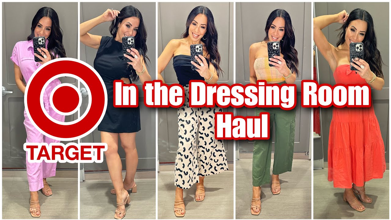 TARGET **ALL NEW** IN THE DRESSING ROOM HAUL| ️ ️ ️ #target #summer2023 ...