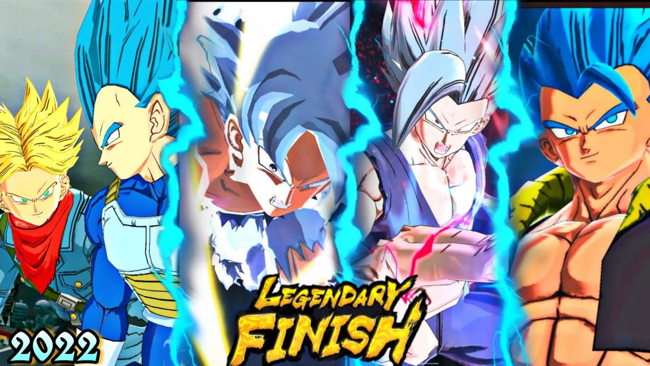 DB Legends All Legendary Finishes Till 2022 End || 🔮200 subscriber ...