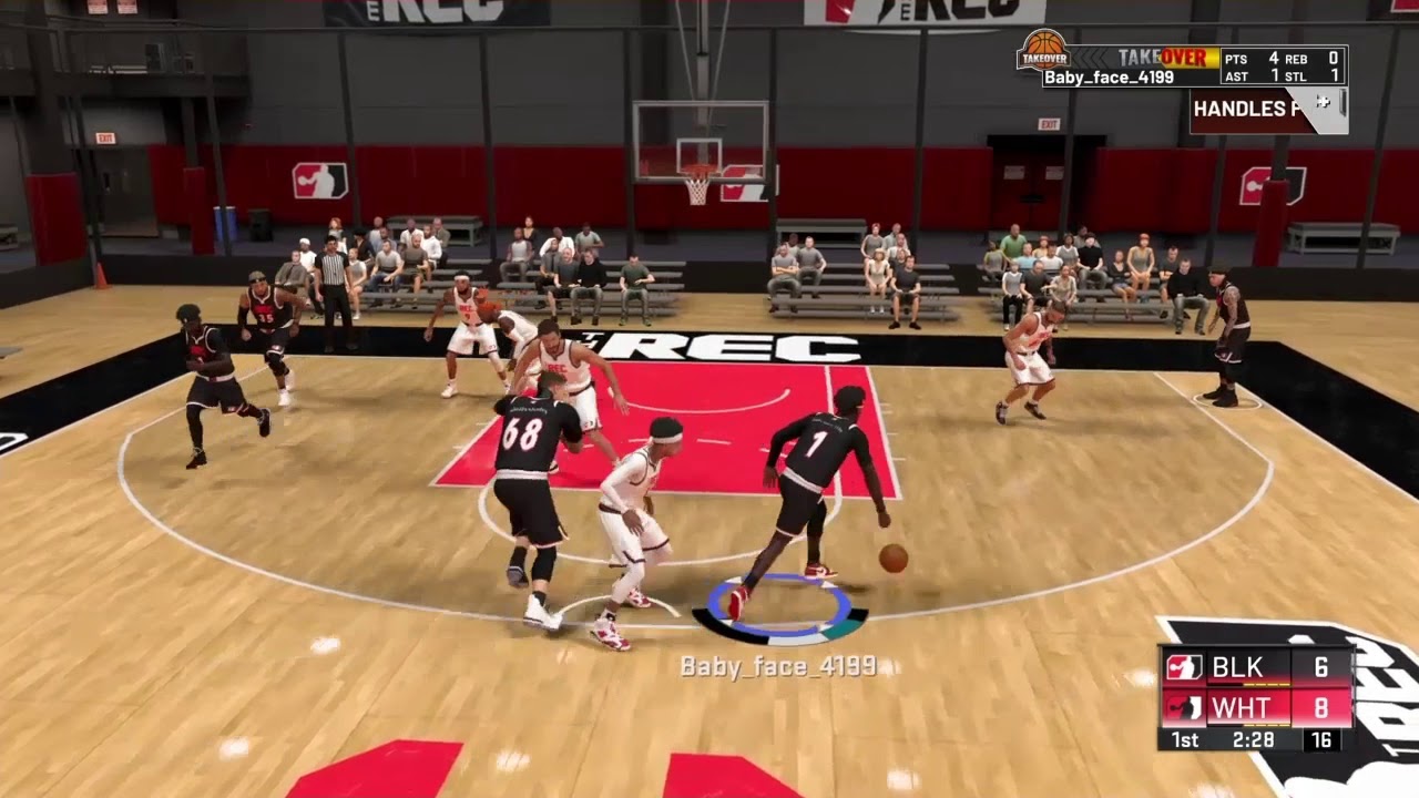 NBA 2k20 RARE BUILD| Offense initiator demi pg - YouTube