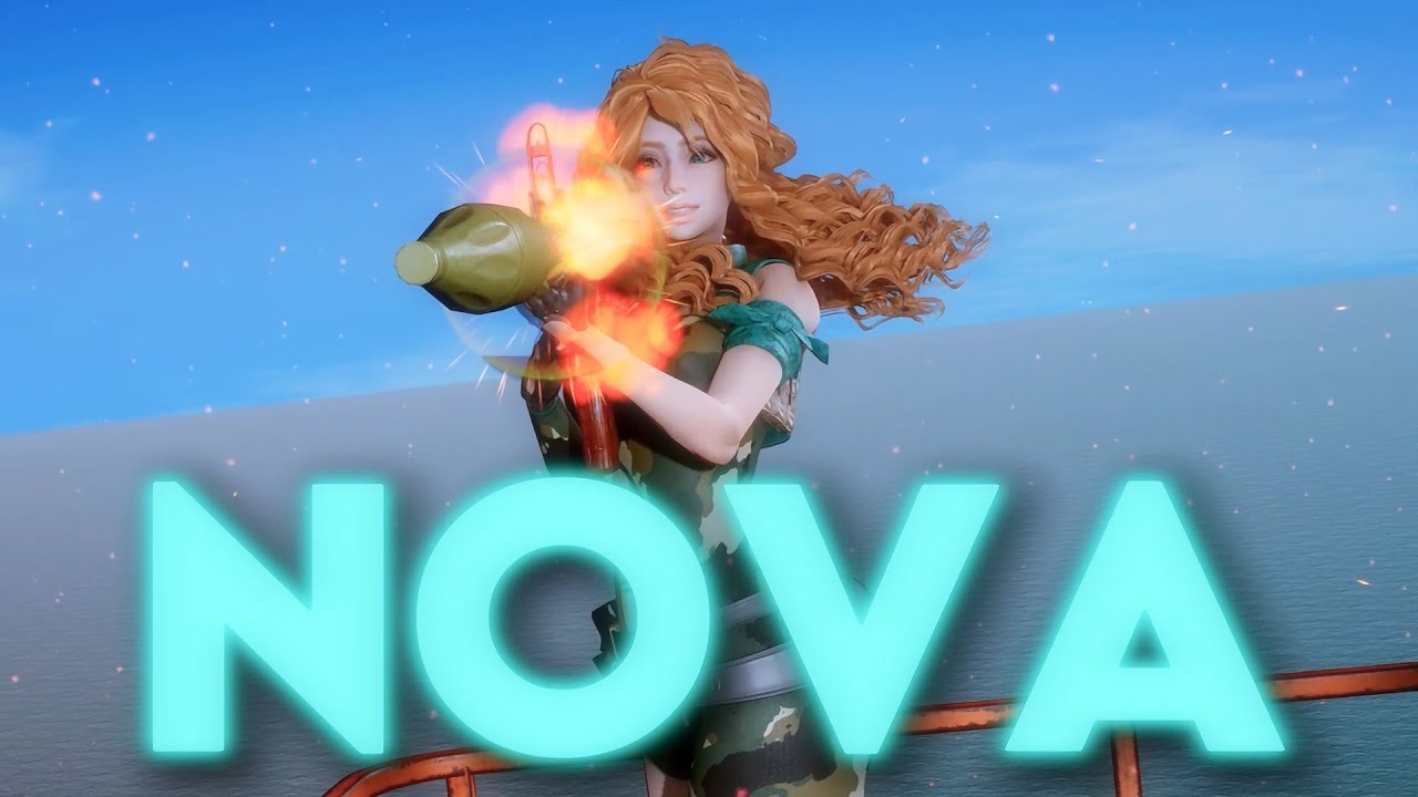 eternum nova "the fall girl" edit - YouTube