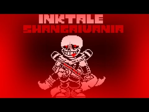 [undertale AU]inktale shangaivania/vs ink sans [inktale +We finna box ...