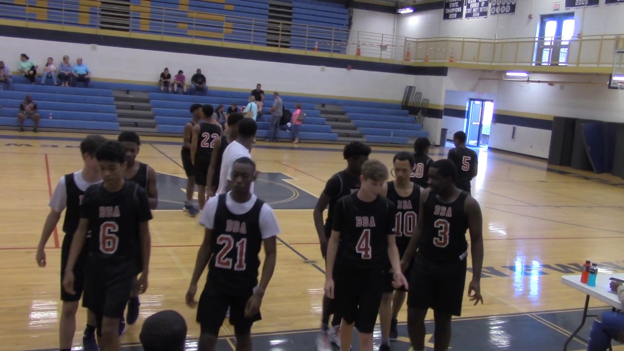 BBA(Britt basketball academy) vs All Heart Athletics (part 1) - YouTube