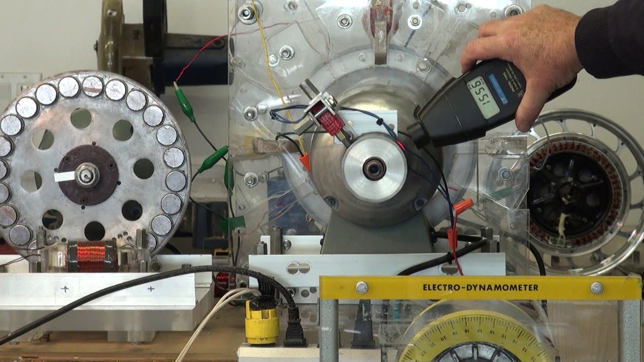 ReGen X Motor with Commutator 0154 - YouTube