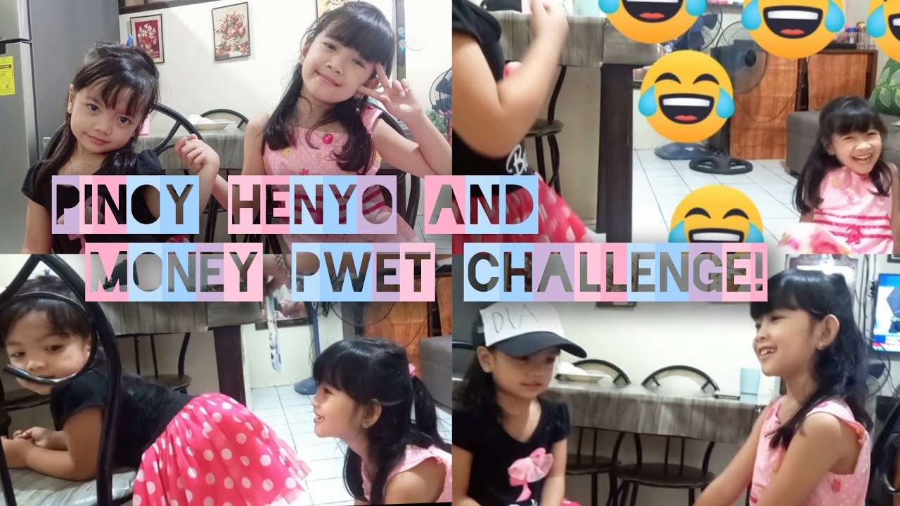 Pinoy Henyo and Money pwet challenge😄 - YouTube