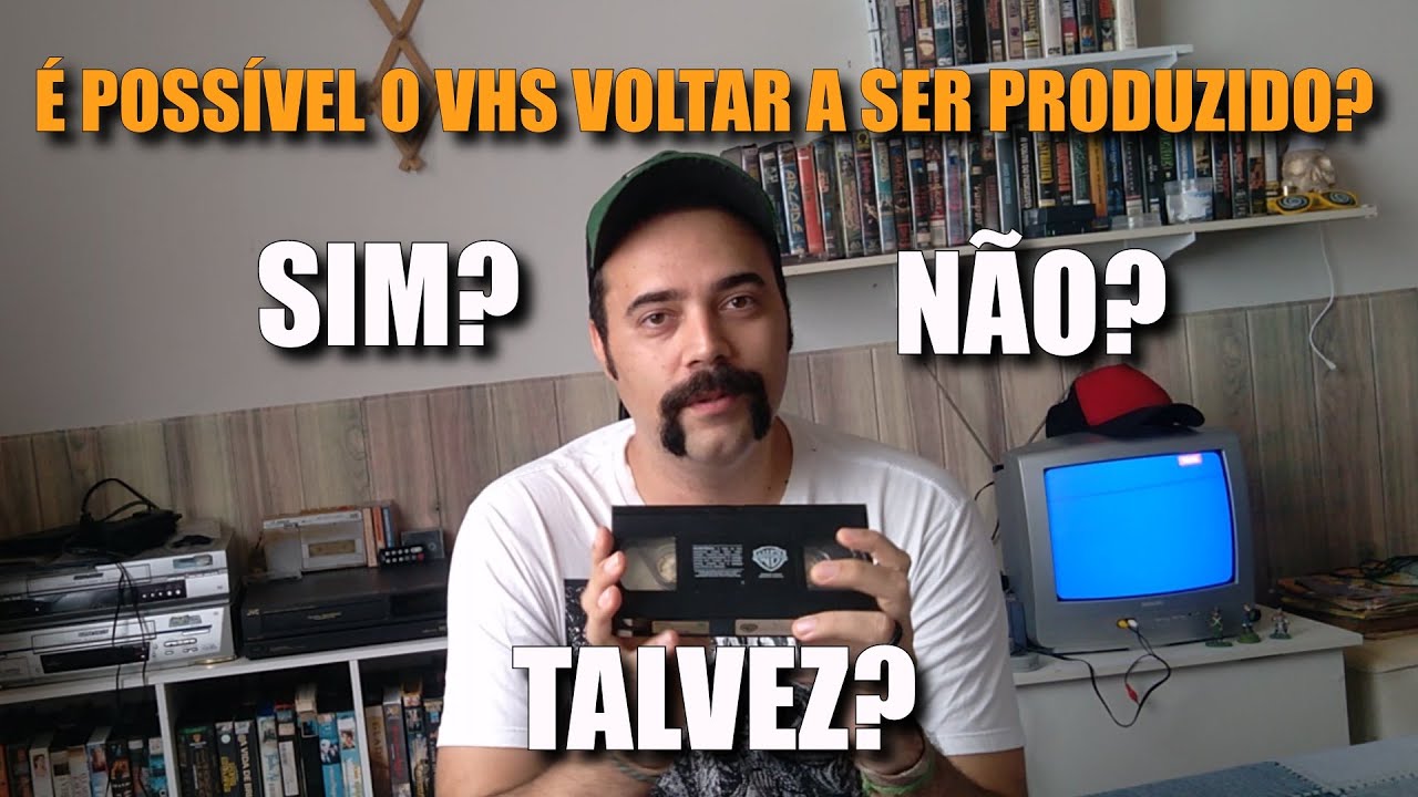 O VHS pode voltar???? - YouTube