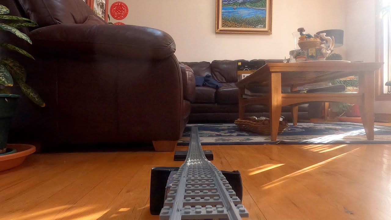 2020 Lego Train Set Around the House - YouTube