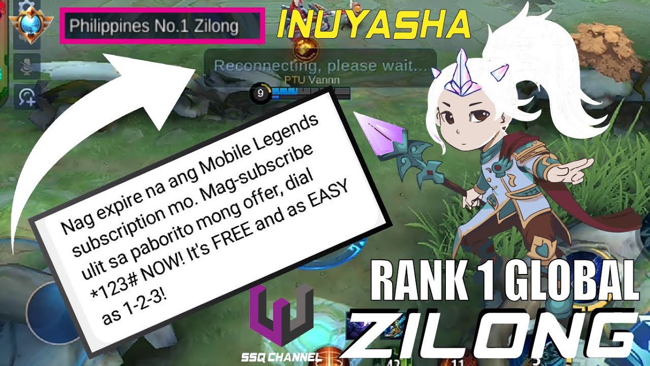 😱😱😱 NA Expired ang TNT ML10 PROMO Ko!! | Top 1 Global Zilong "INUYASHA ...