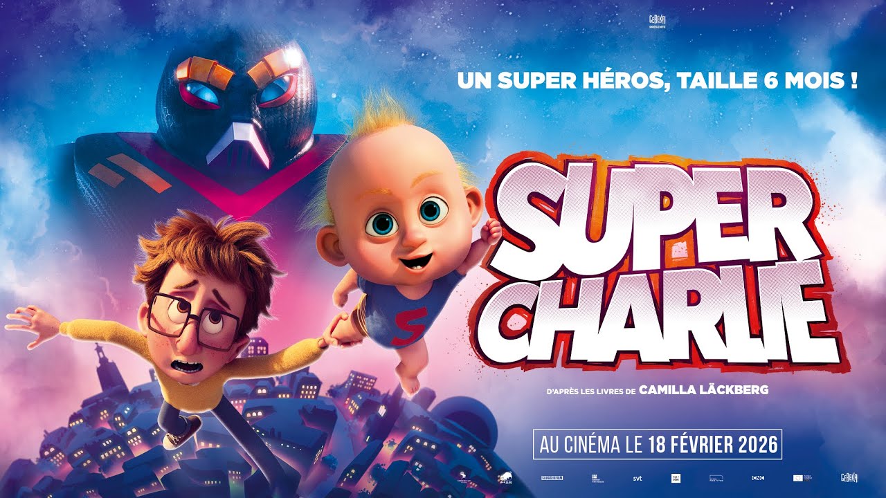 SUPER CHARLIE | Bande Annonce Officielle - YouTube