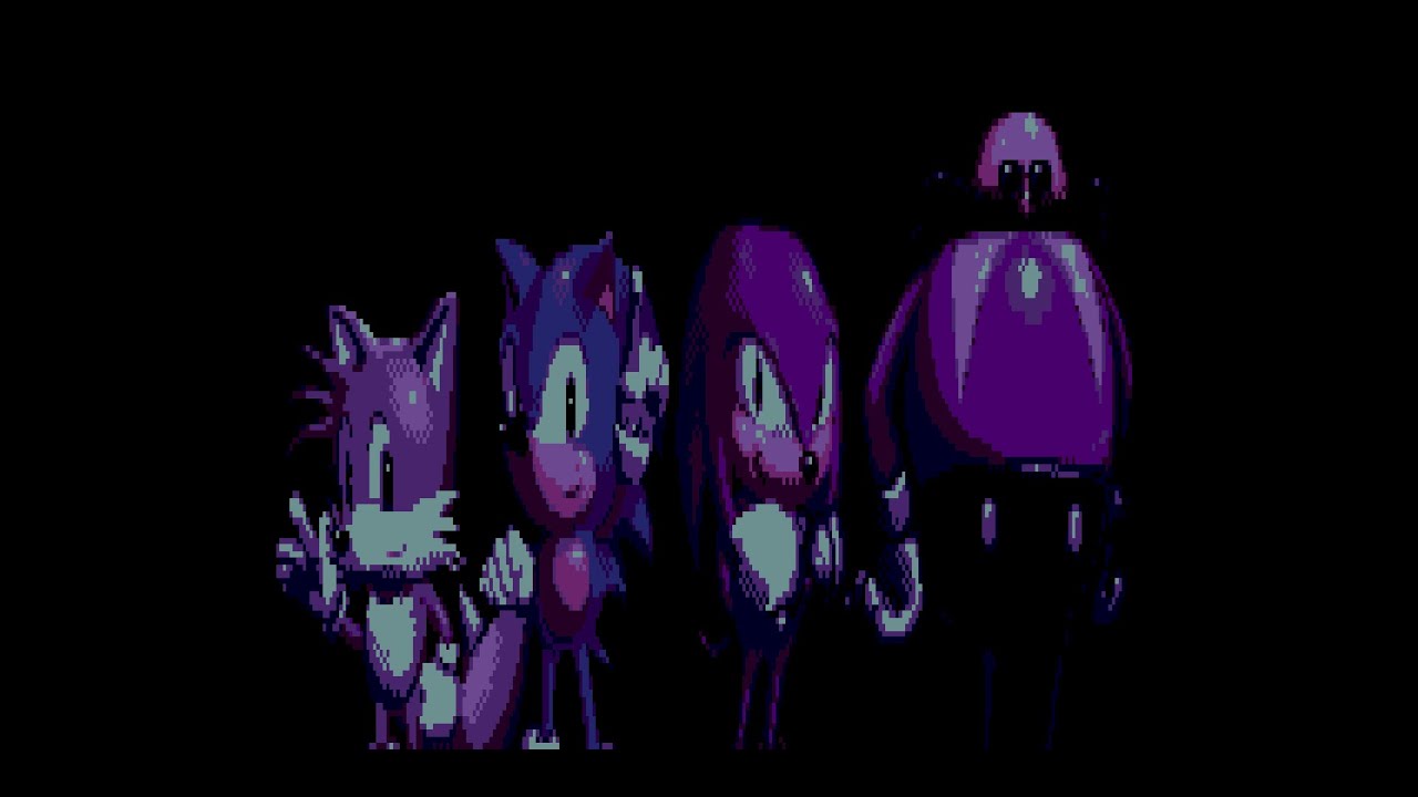 Sonic.EXE: Final Escape - The Game (Reworked) No Checkpoints Completion ...