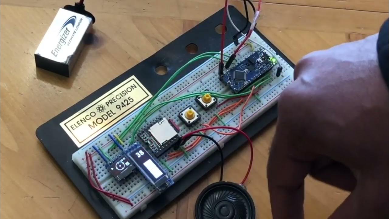 Simple Blaster OS Arduino Code for Star Wars Props - YouTube