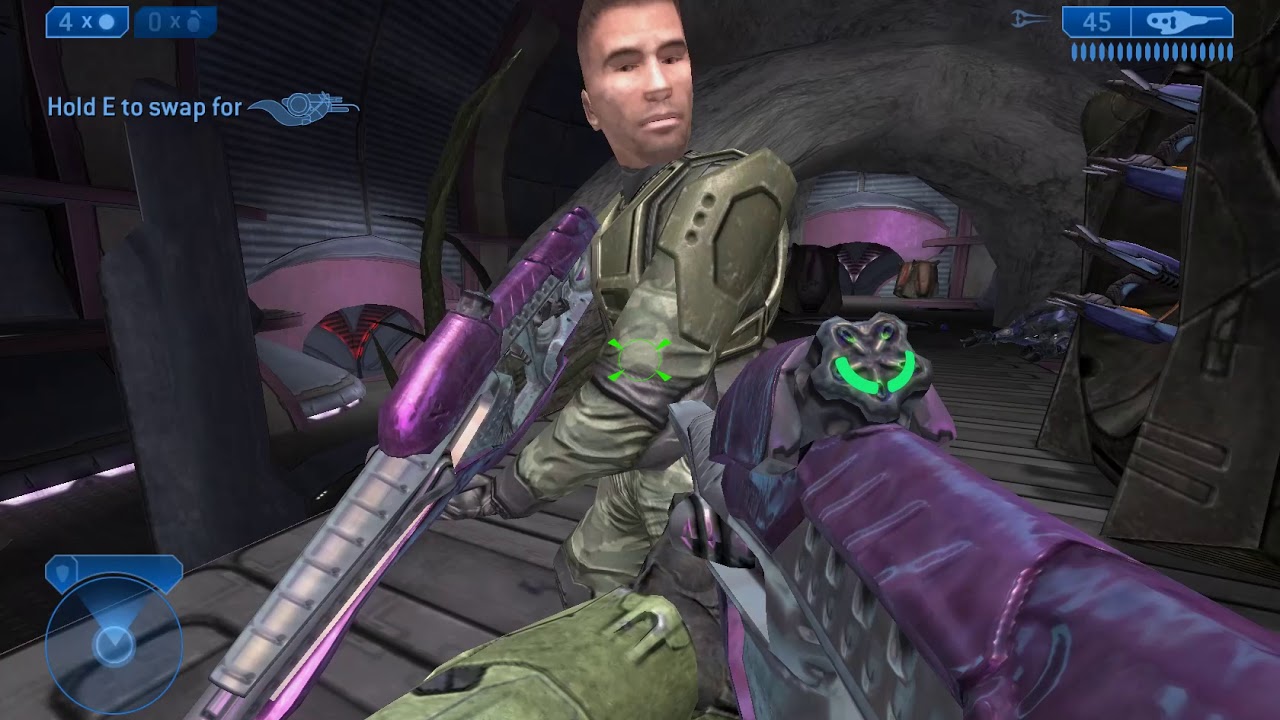 Epic chad marine takes out an honor guard - YouTube