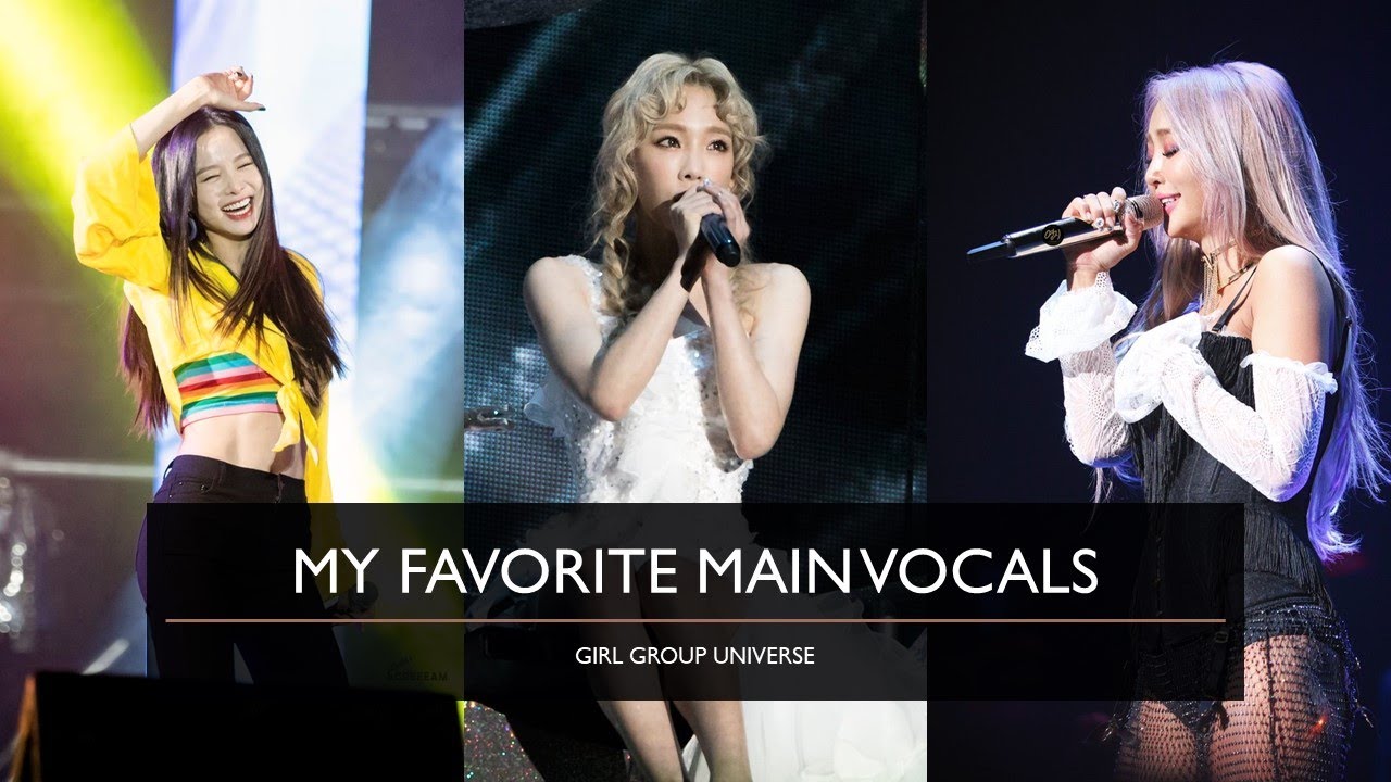 My Top 10 Favorite Female Main Vocals - YouTube