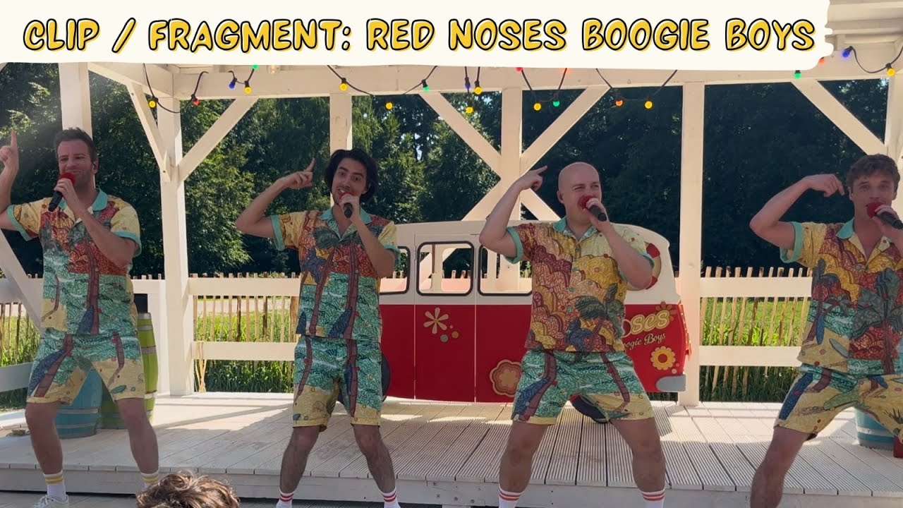 THE RED NOSES BOOGIE BOYS (EFTELING - 17-07-2025) - Out 'n About ...