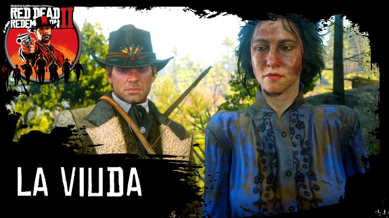 Misión Extraños: Charlotte La Viuda En Red Dead Redemption 2 - YouTube