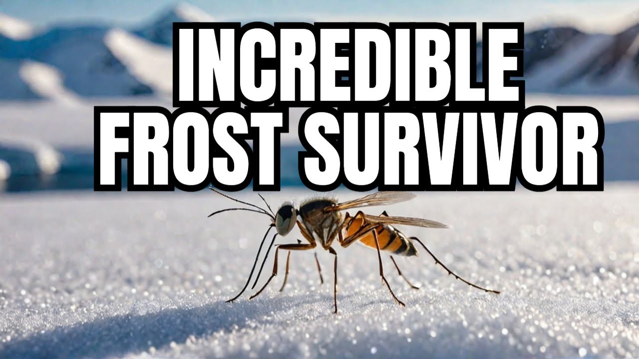 The Incredible Antarctic Midge: Nature's Master of Survival 🌨️🐜 - YouTube