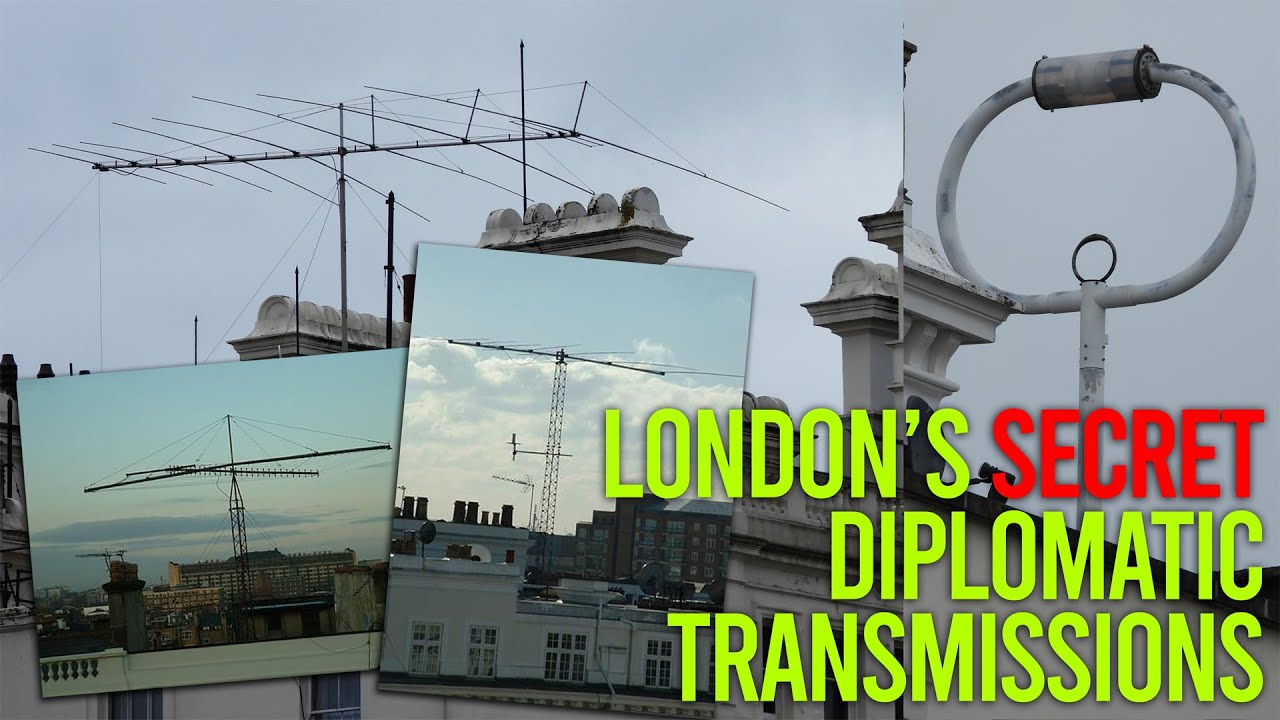 The Invisible Shortwave Transmissions Of London's Secret Diplomatic ...