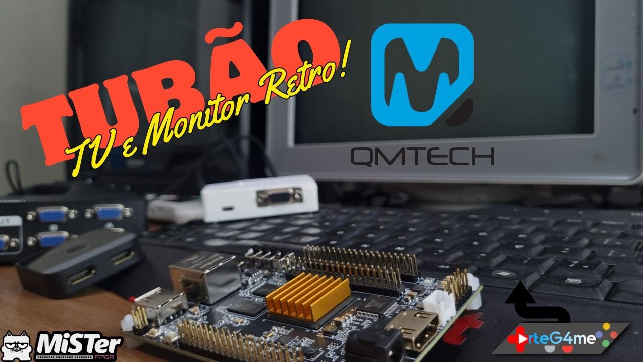 Mister FPGA QM Tech tudo que você vai precisar saber e ter para usar no ...