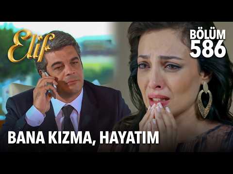 Hümeyra'nın hayalleri suya düştü | Elif 586. Bölüm