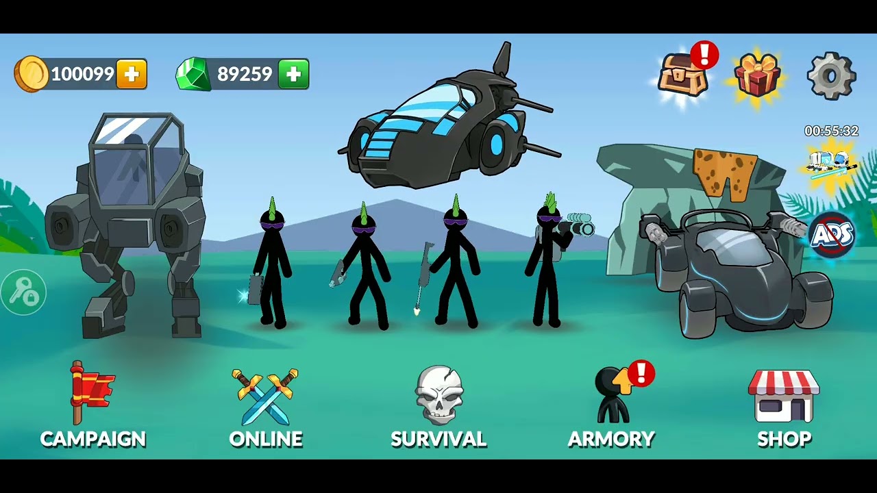 Special Unit Fight Update x9999 - a stick war legacy - YouTube