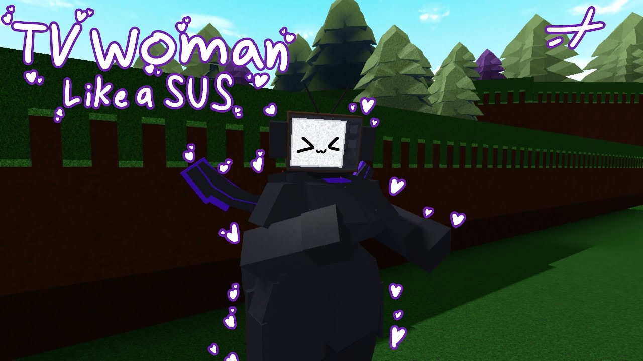 Tv woman I like a Sus epic 😏 l build a boat new - YouTube