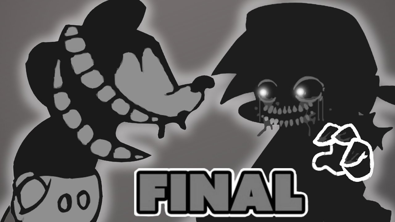 Friday Night Funkin EVIL Mickey Mouse vs Evil Boyfriend FINAL - YouTube
