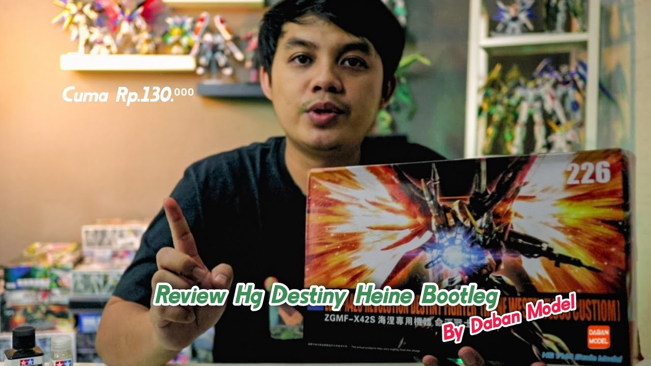 Review Hg Destiny Heine Bootleg by Daban Model - YouTube