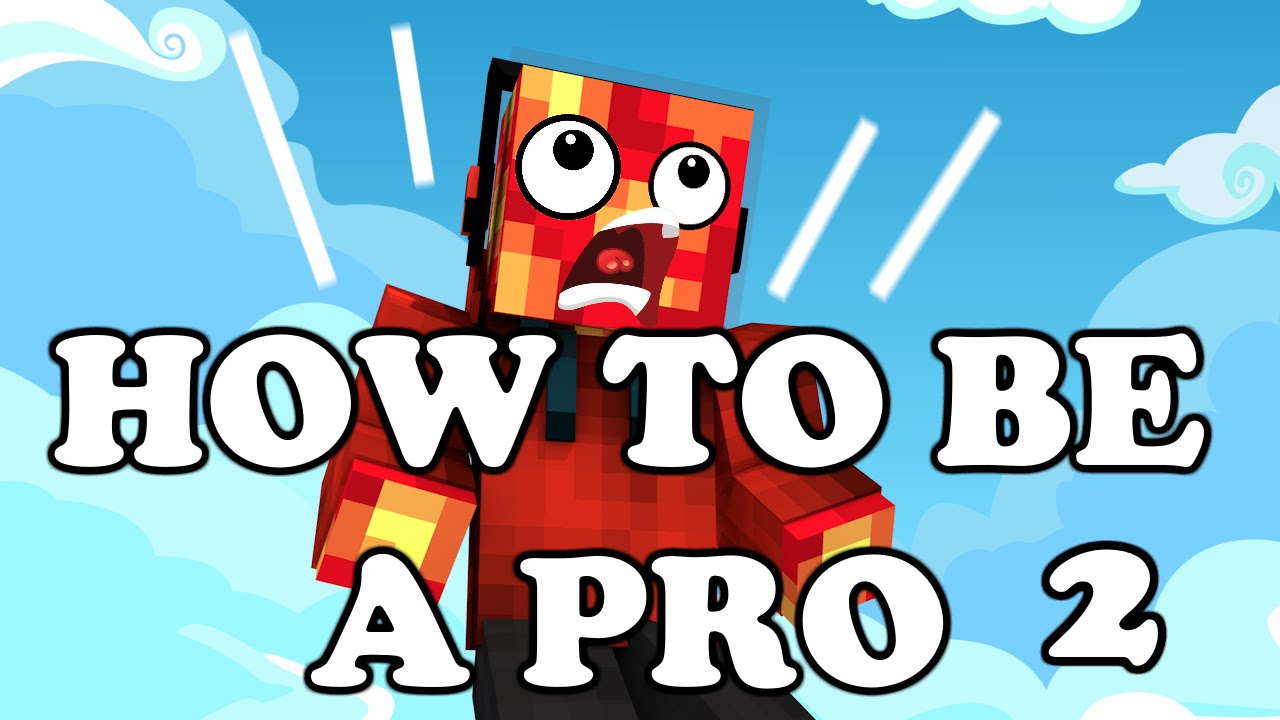Minecraft | How to be a pro #2 - YouTube