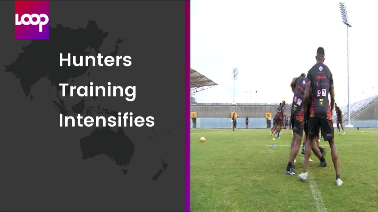 Hunters Training Intensifies - YouTube