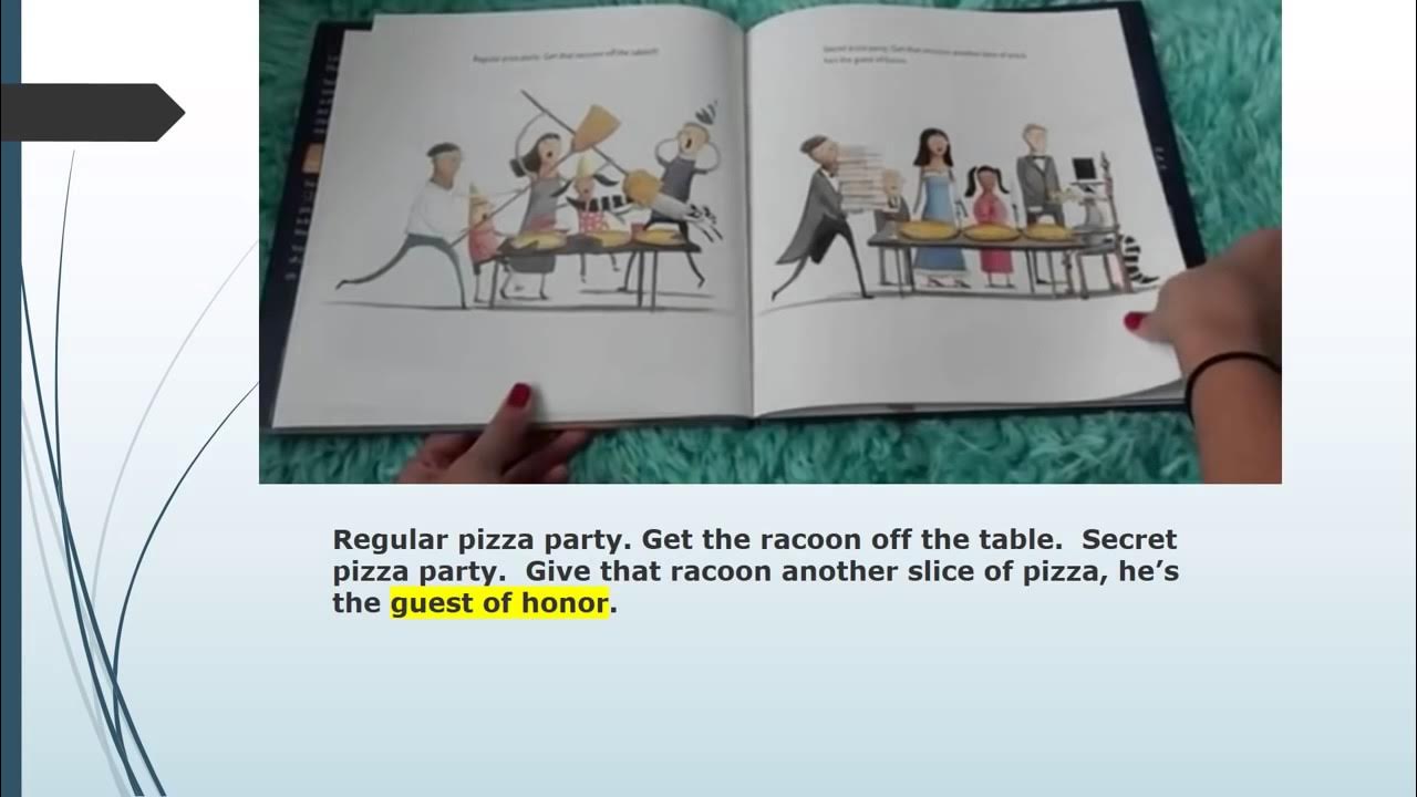 2017 PIZZAGATE CHILDRENS BOOK SECRET PIZZA PARTY THIS IS DISGUSTING ...