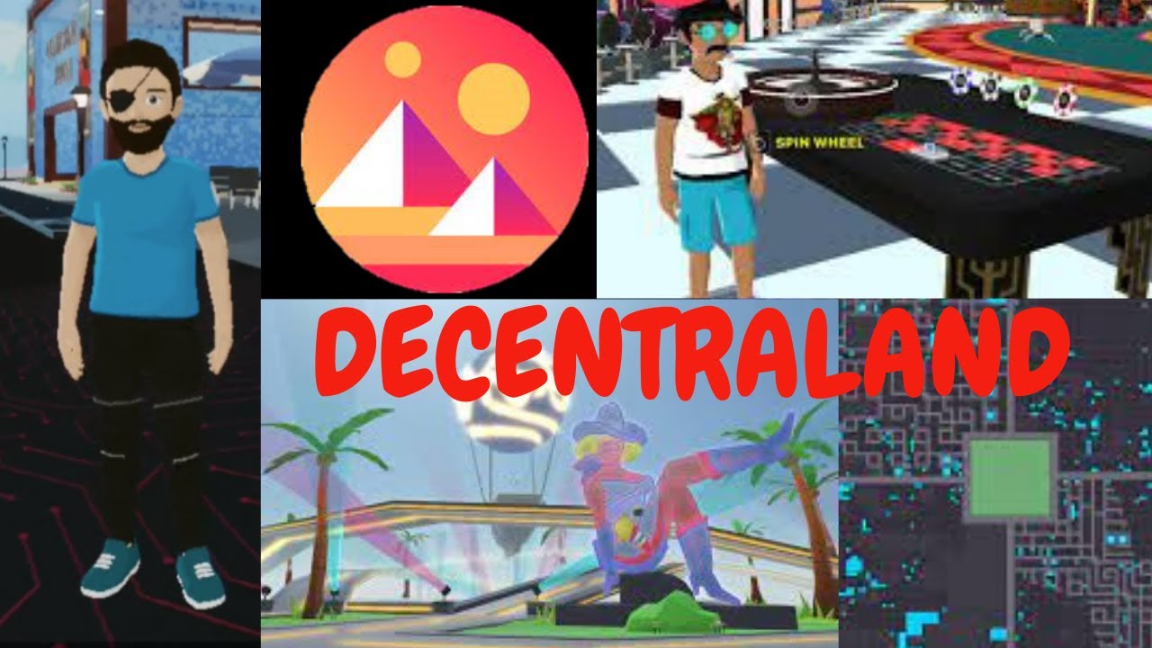 Decentraland 🎮 Qué es Decentraland Tutorial Decentraland - YouTube