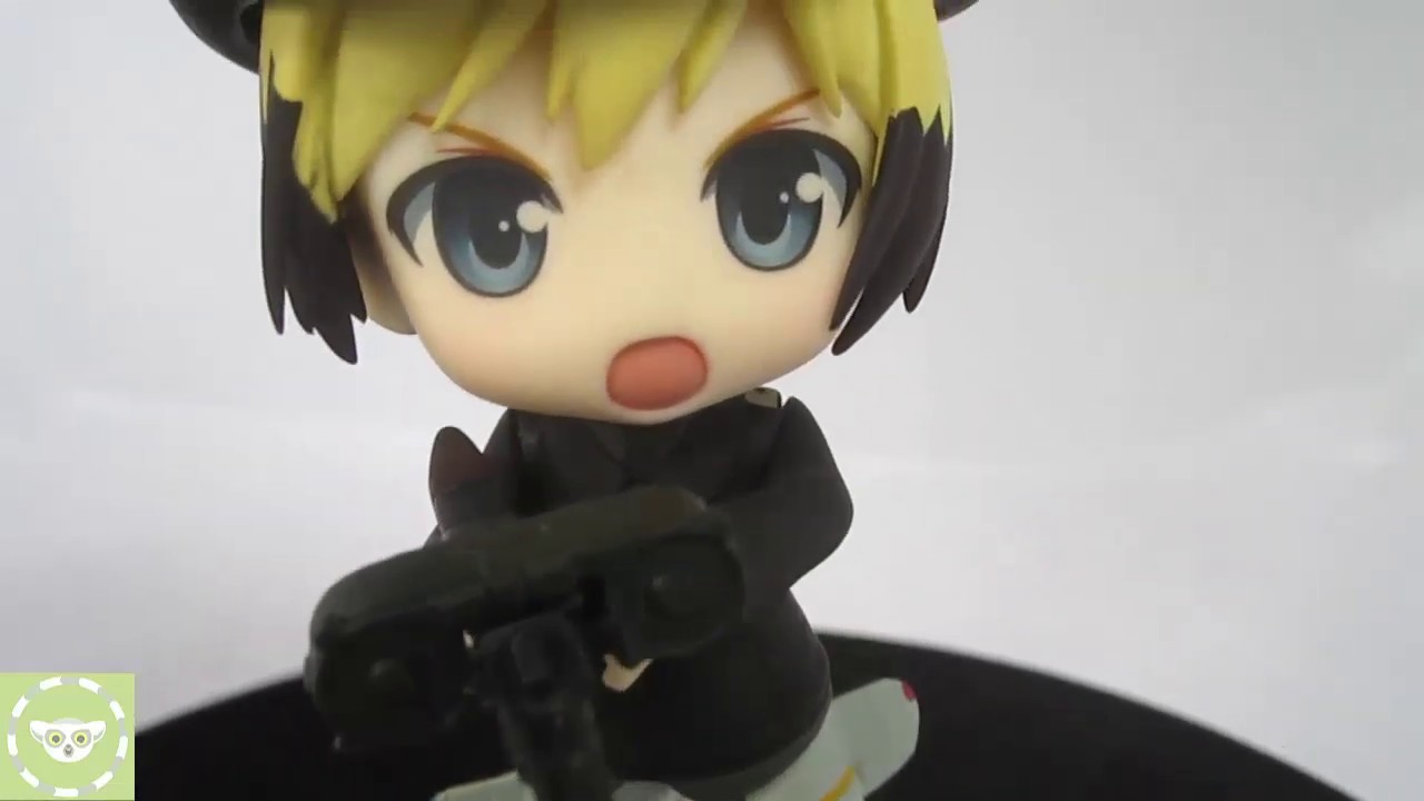 Strike Witches Erica Hartmann Nendoroid #269 Good Smile Company ~HD ...