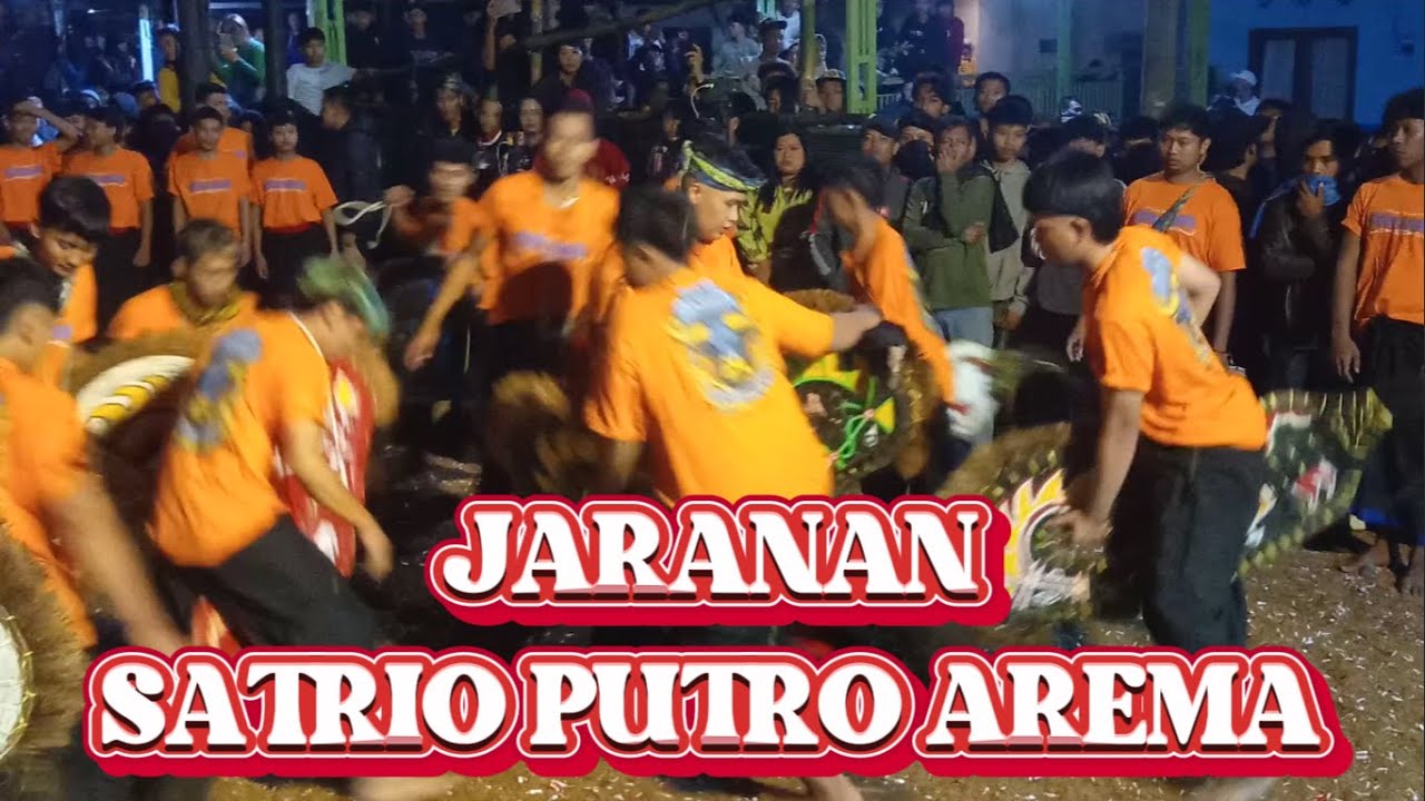 NEW !! Jaranan SATRIO PUTRO AREMA Full Kalapan - YouTube