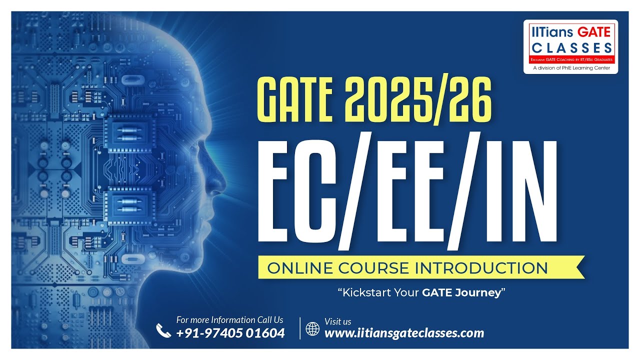 Gate 2025 26 Ec Ee In Live Interactive Coaching Introduction To
