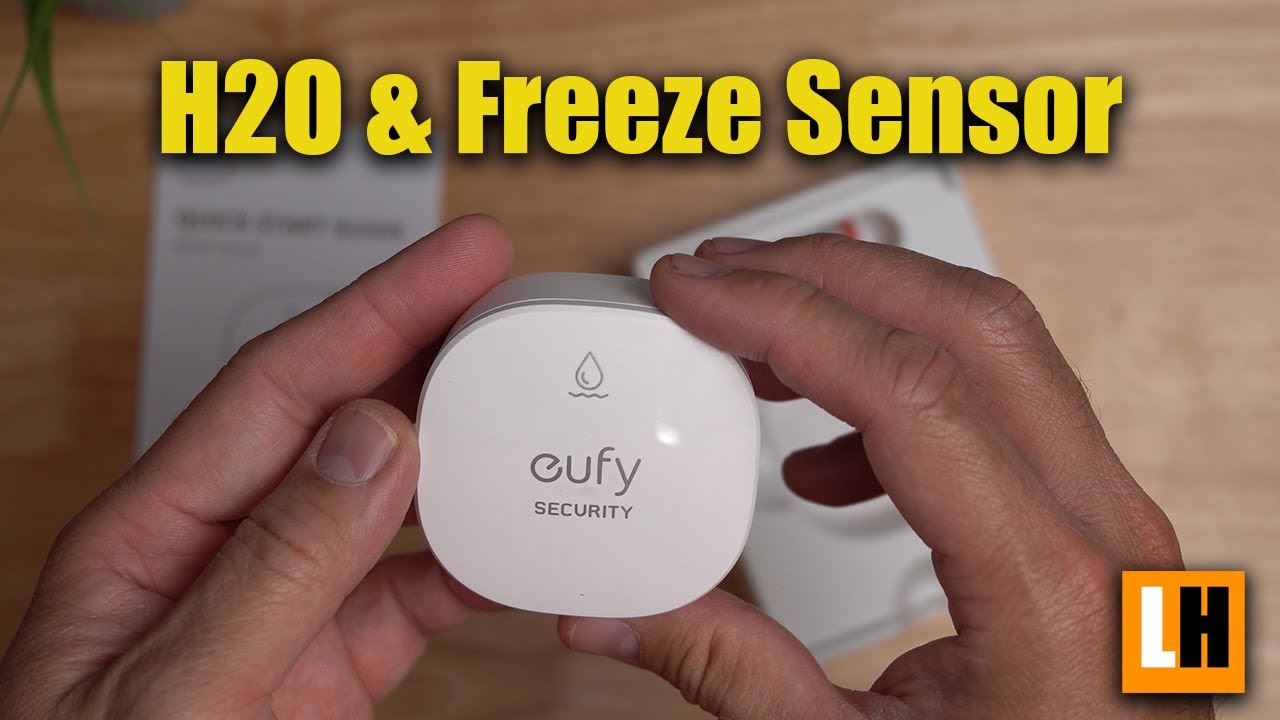Eufy Water & Freeze Sensor - Setup and Testing - YouTube
