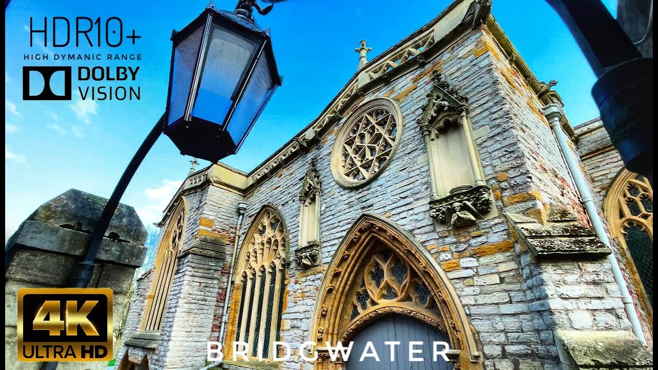 Bridgwater Somerset | hdr10+ 4K ultra HD | dolby vision | cinematic ...