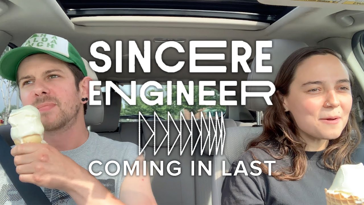 Sincere Engineer - Coming In Last (Official Music Video) - YouTube