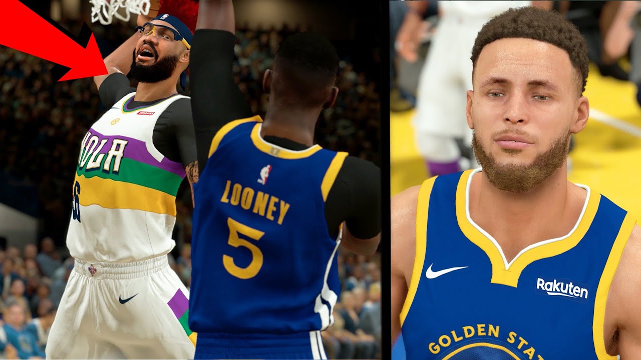 INSANE Down to the WIRE NAIL BITER vs GSW!! Steph Curry ON FIRE! NBA ...