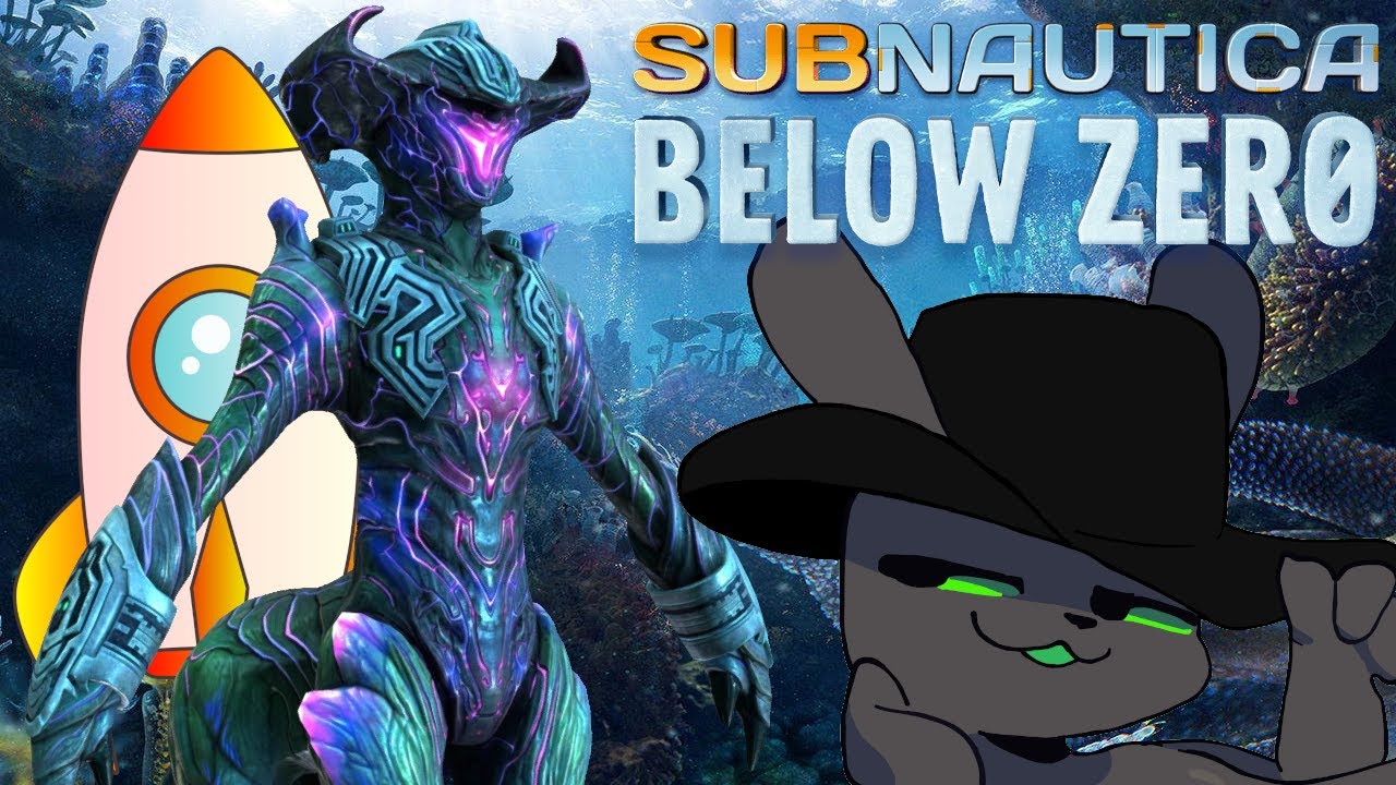 LEAVING WITH THE ALIEN | Subnuatica Below Zero - END - YouTube