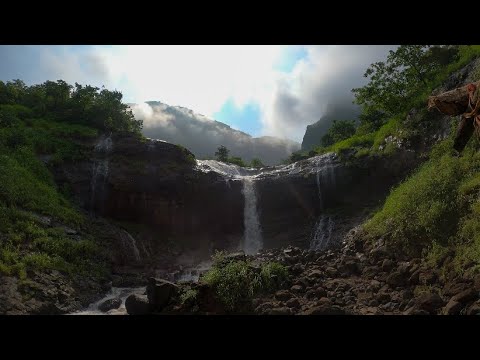 Dhodhani waterfall | Hidden waterfall near mumbai | How to reach ...