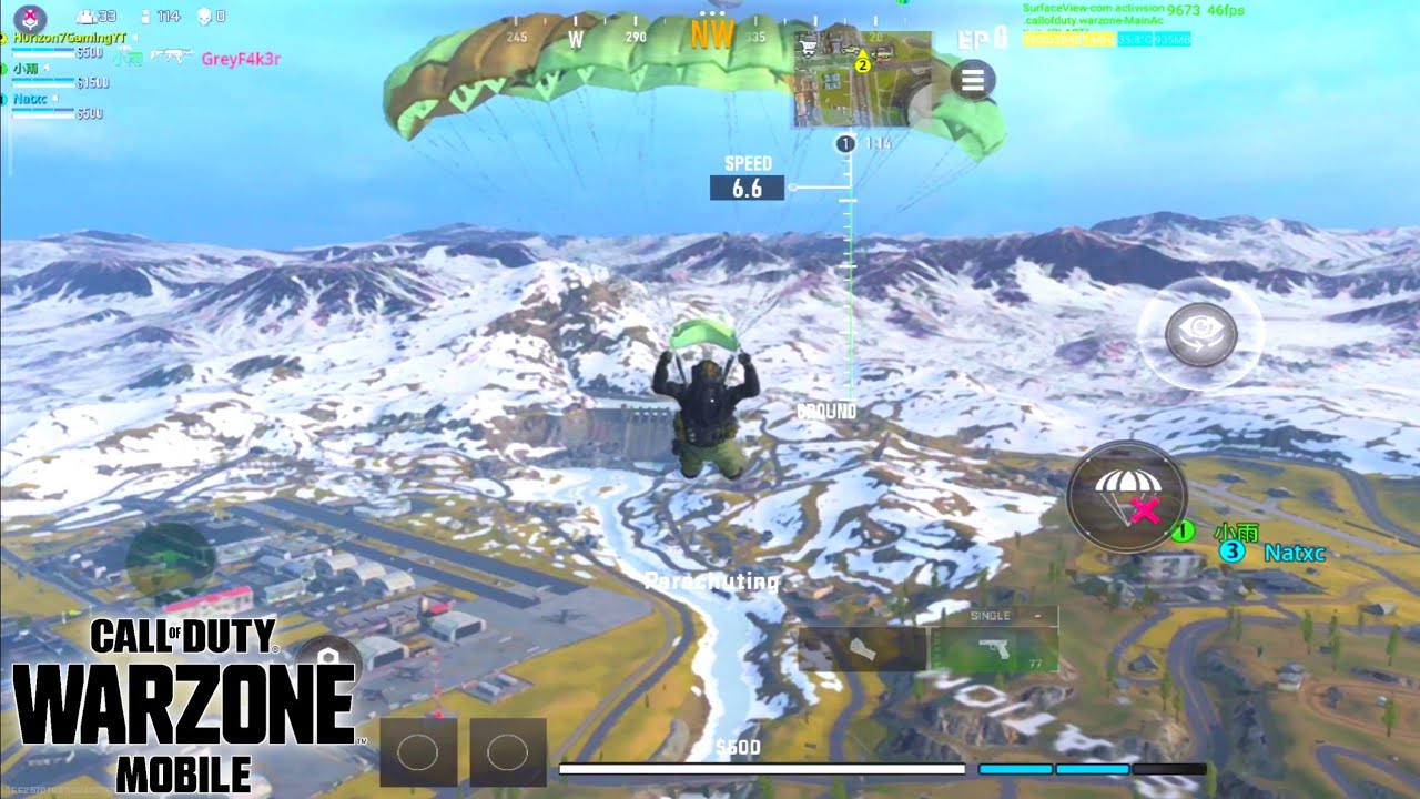 Warzone Mobile New Update Verdansk Map Battle Royale 4K ultra HD ...