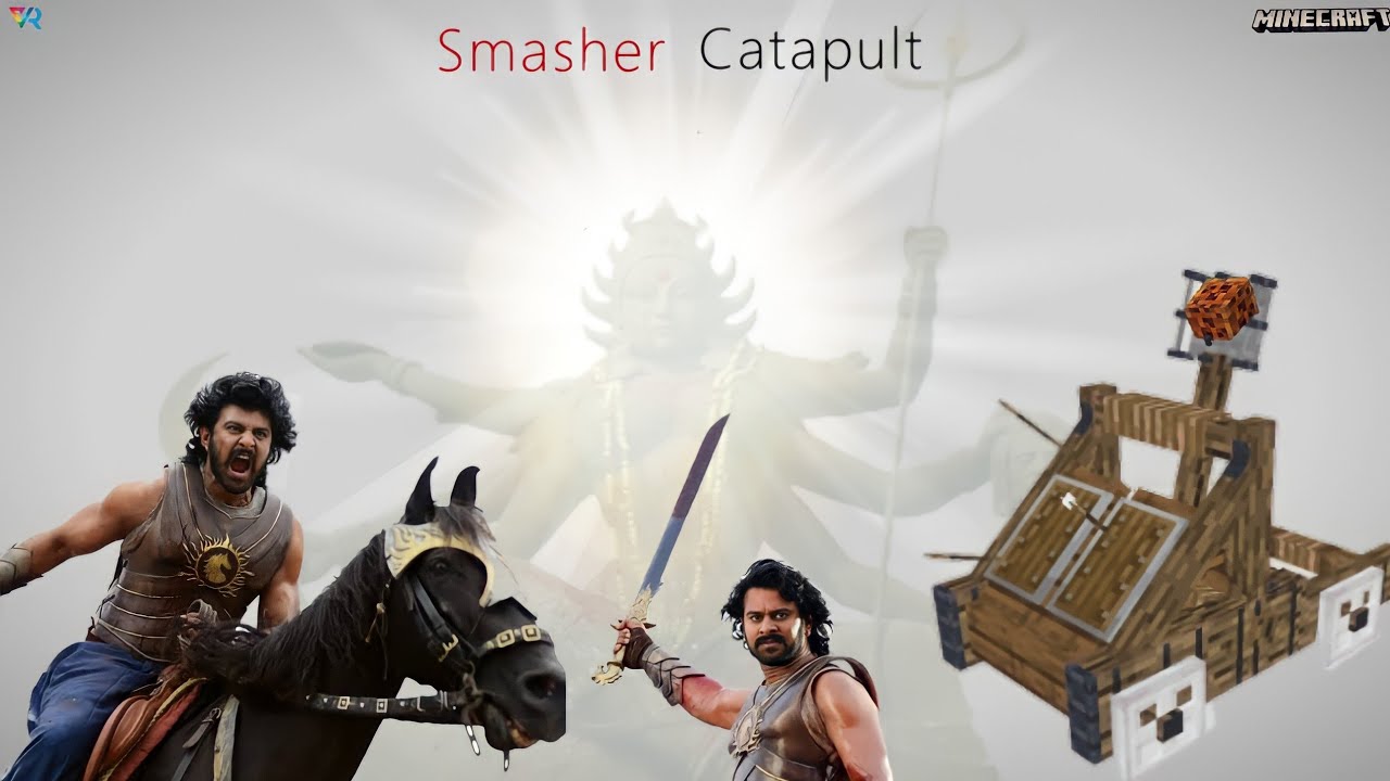 Bahubali🗡️ War💥 Vehicle In Minecraft - YouTube