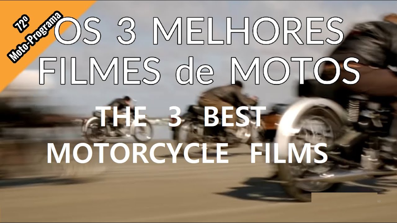 Os 3 Melhores Filmes de Motos - dica imperdível - YouTube
