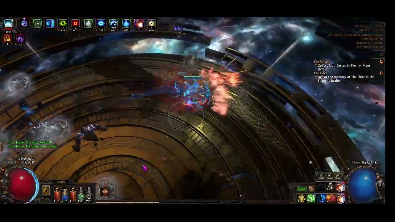 Runic Strife Gauntlet 3.25 - QualiaH | Formed - YouTube